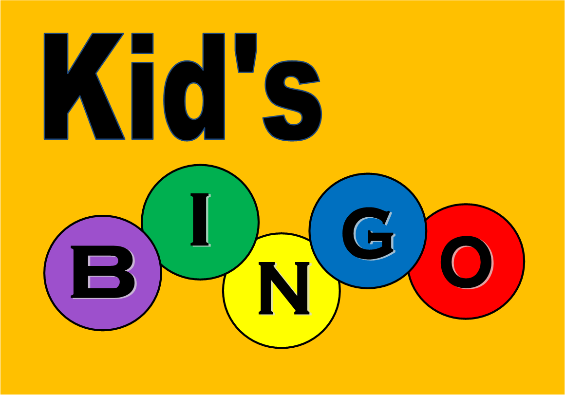 Kid's Bingo | Moline Public Library